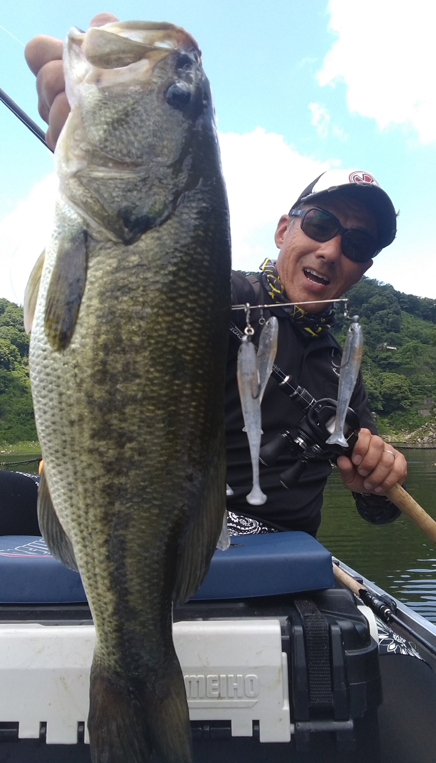 ★【高山ダム】夏の巻き戦略！！50UP＆45UP捕獲！！【バス釣り】★ | 友蔵FREEDOM 気ままにバス釣りLIFE
