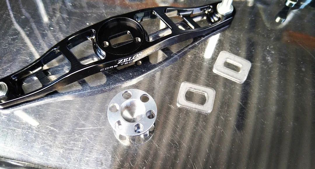 ZPI】ZELOSマシンカットハンドルの特徴5選！【インプレ】★ | 友蔵FREEDOM 気ままにバス釣りLIFE